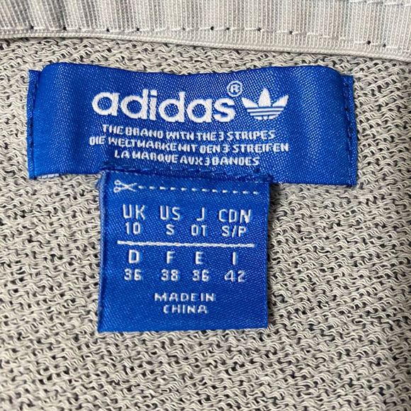 adidas | Tops | Adidas Trefoil Blue Chevron Pattern Cropped Tee S ...